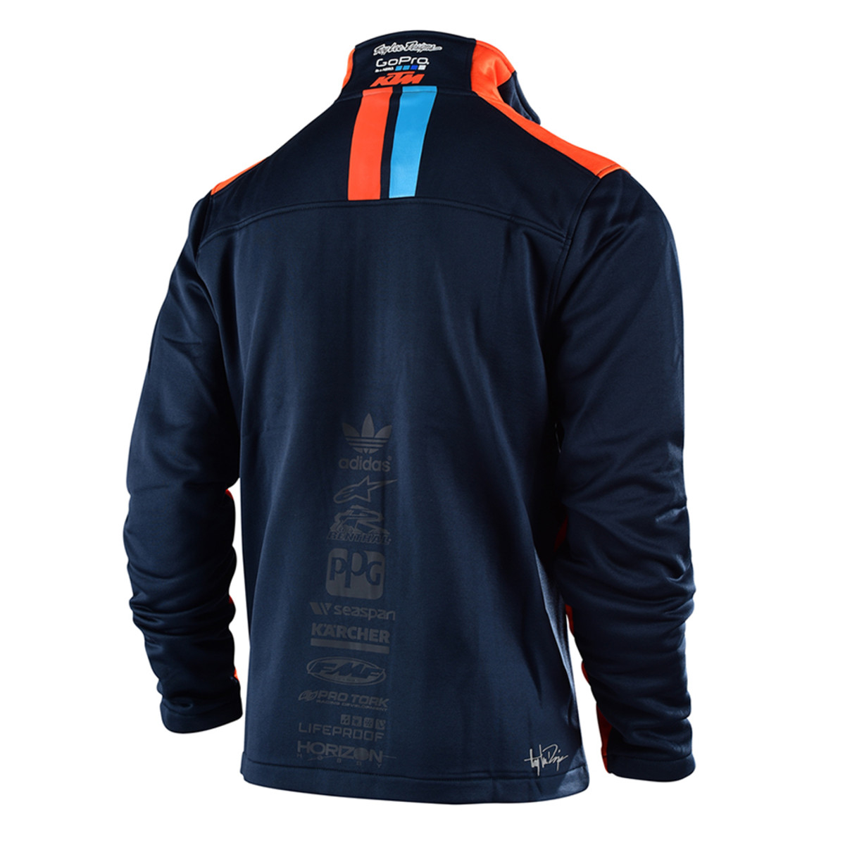 2016 TEAM TLD KTM PIT POLAR FLEECE – Enduro Channel