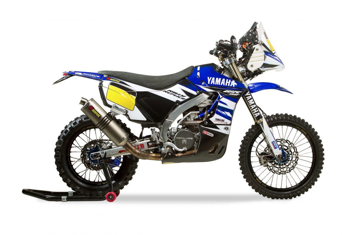 Official Yamaha WR450F Rally Replica – Enduro Channel