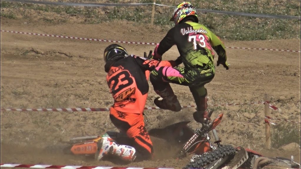 Motocross Crash & Fight | Mototerra Masquefa 2017 – Enduro Channel