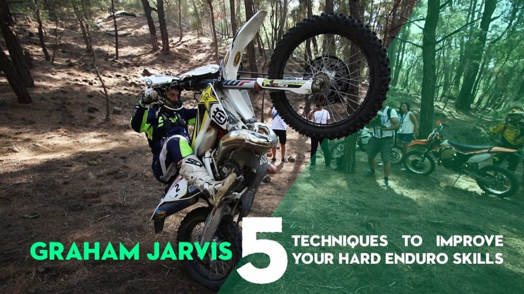 Graham Jarvis – 5 Techniques to Improve Your Hard Enduro Skills ...