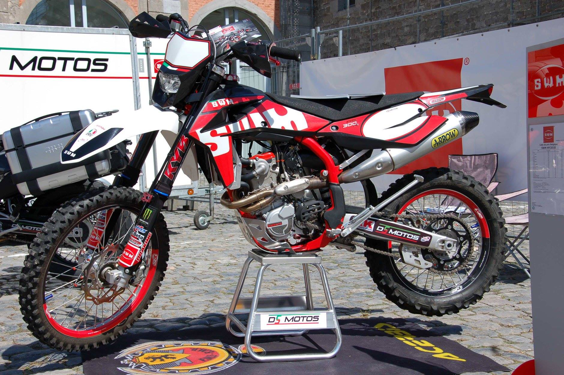 SWM Motorcycles RS 300 – Project Bike – Enduro Channel