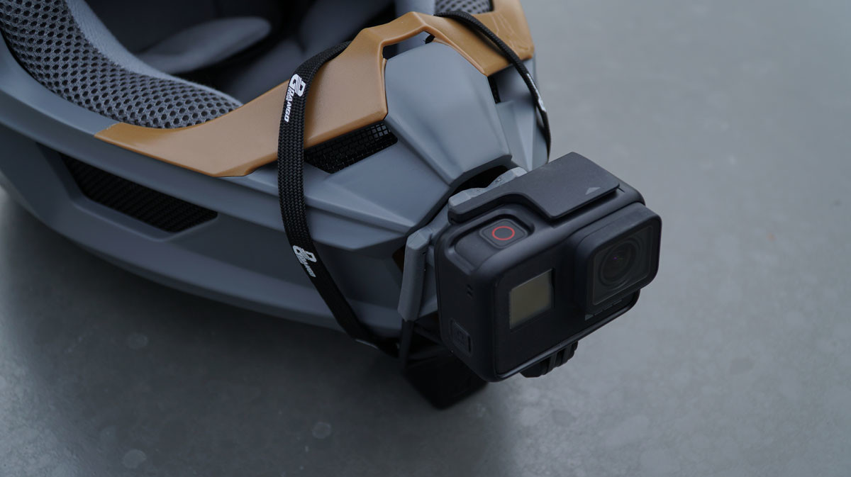 Fox V1 Helmet + GoPro Hero7 Black + Dango Design Mount: Dream Kit ...