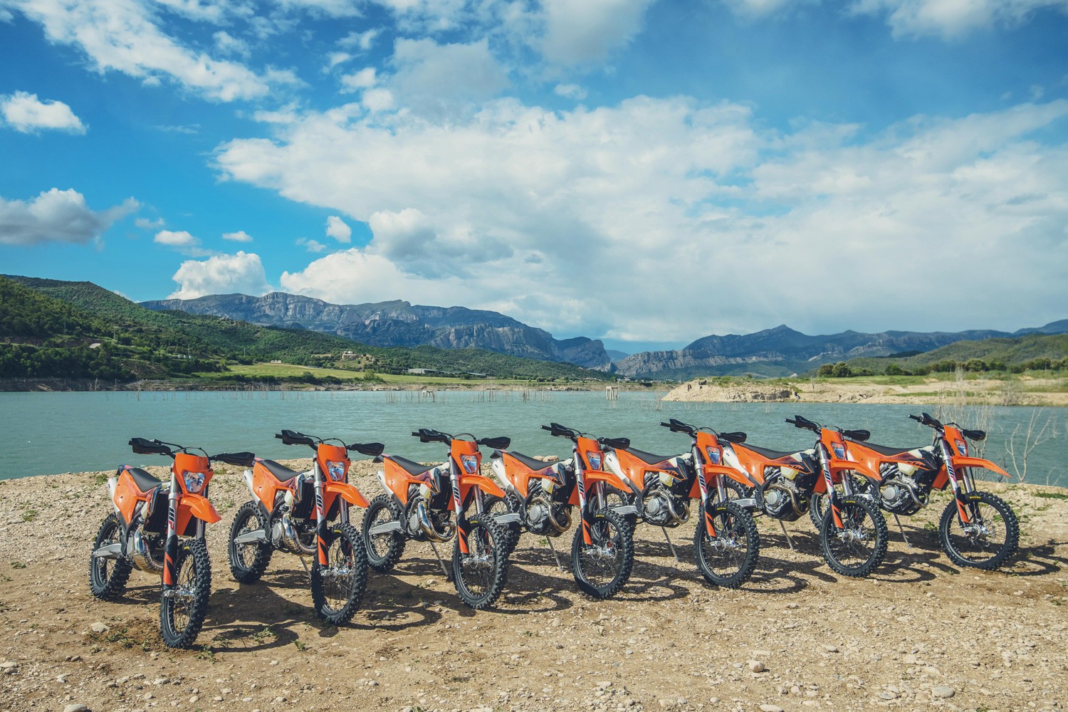 2020 KTM EXC Model Range – First Ride and Impressions – Enduro Channel
