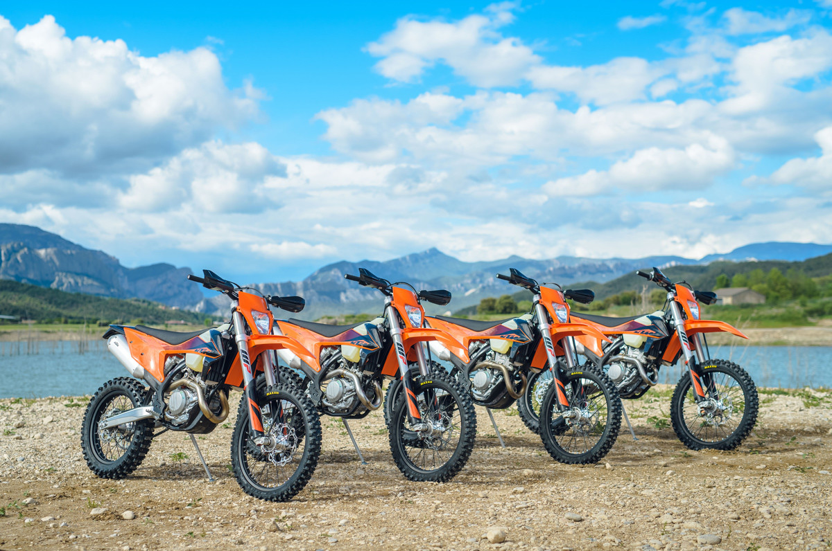 2020 KTM EXC Model Range – First Ride and Impressions – Enduro Channel