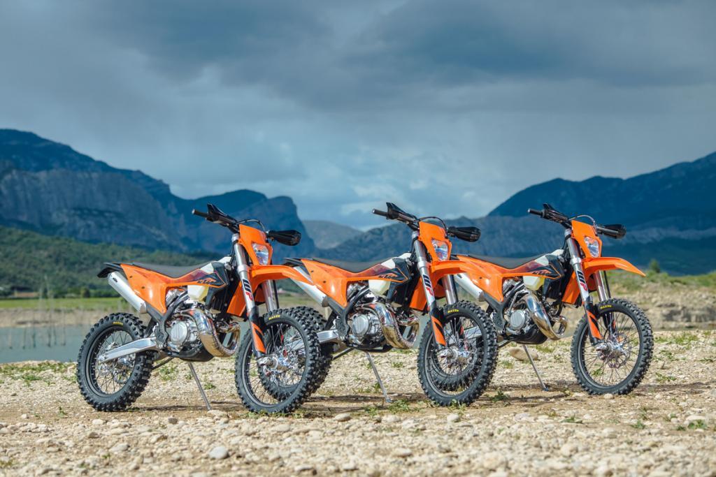 2020 KTM EXC Model Range – First Ride and Impressions – Enduro Channel