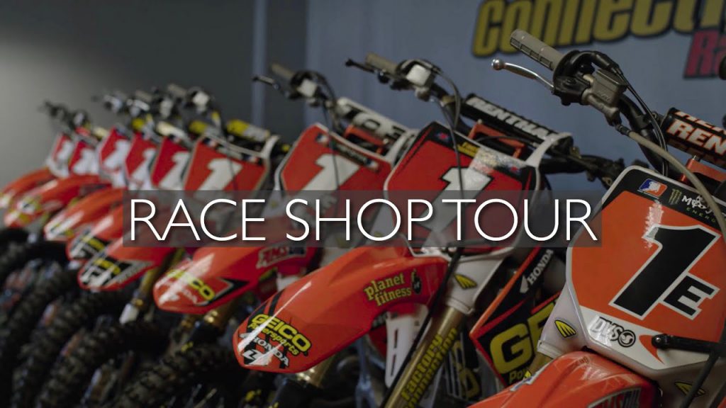 FULL SHOP TOUR | An In-Depth Look Inside GEICO Honda’s Race Shop ...
