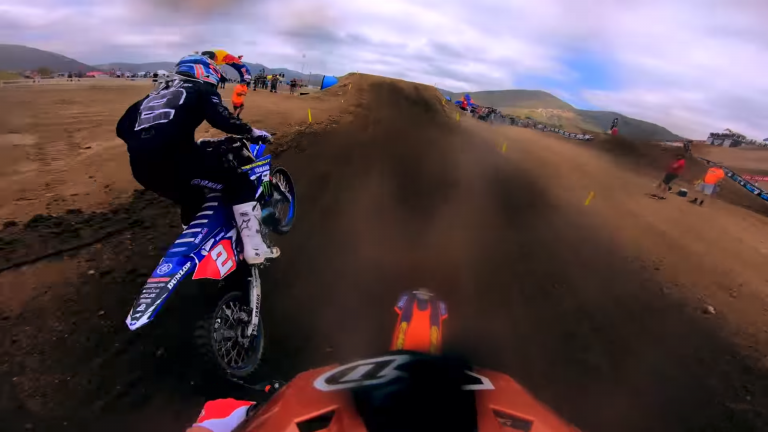 Josh Varize vs Ryan Villopoto 125 All Star Race | Fox Raceway – Enduro ...