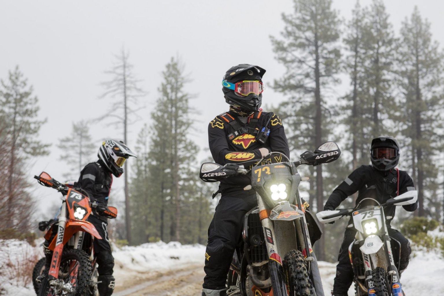 FOX RACING AND FMF LAUNCH CO-LAB PRODUCT – Enduro Channel