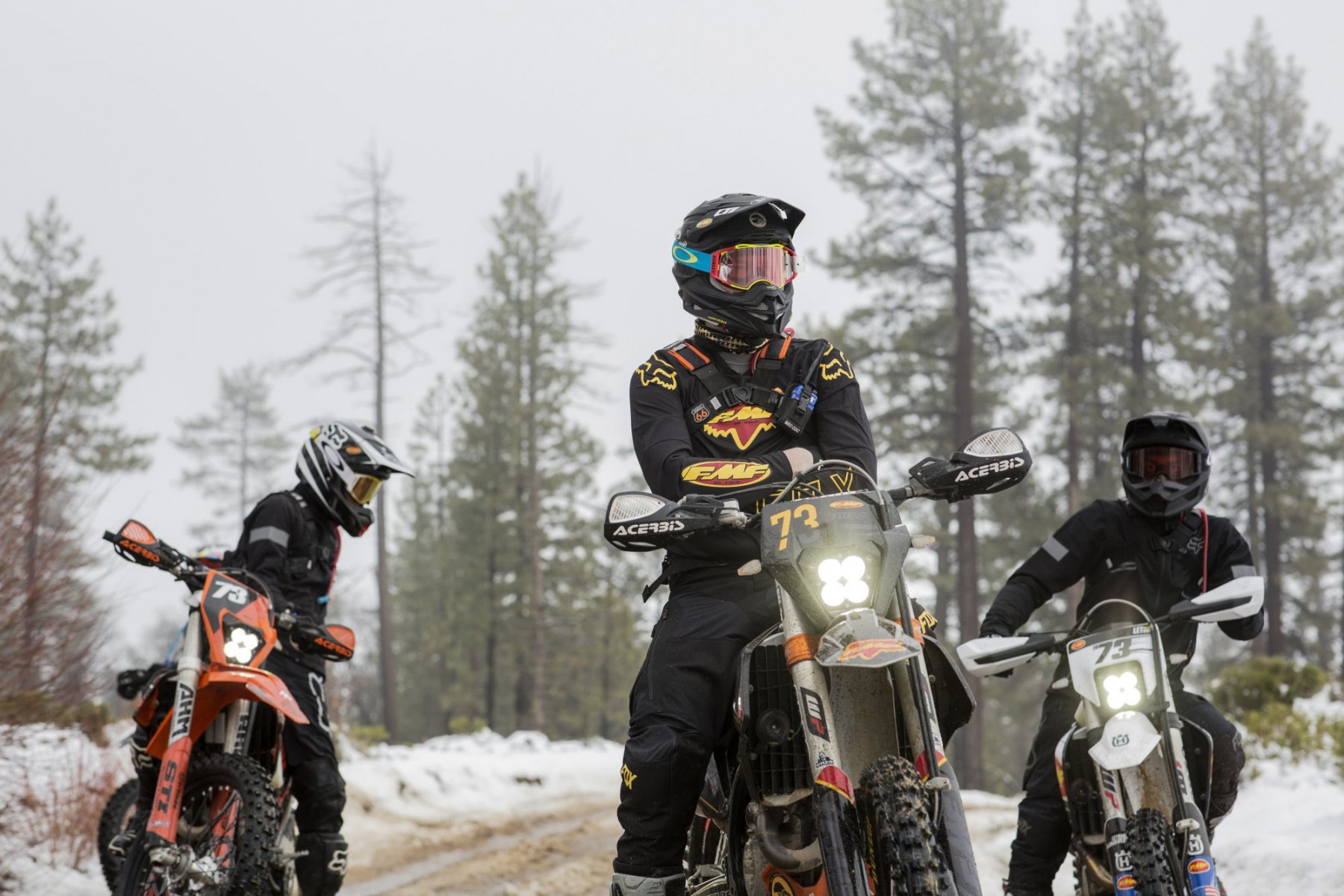 FOX RACING AND FMF LAUNCH CO-LAB PRODUCT – Enduro Channel