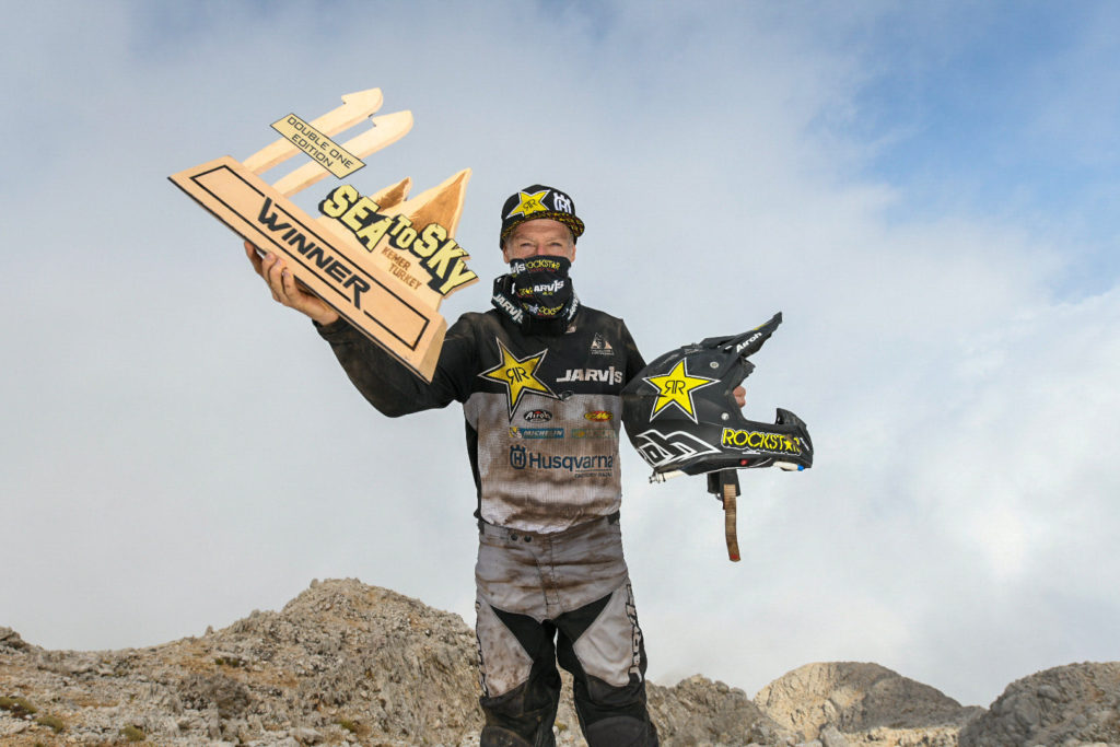 Graham Jarvis wins Sea to Sky 2020 – Enduro Channel