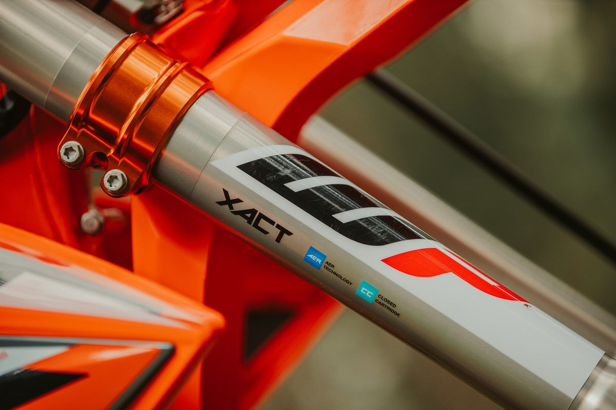 THE SPECIAL KTM 350 EXC-F WESS MACHINE – Enduro Channel