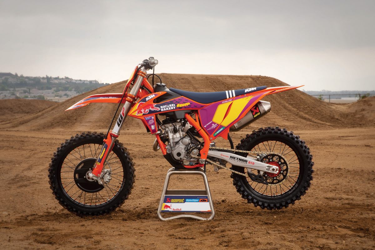 2021 KTM 250 SX-F Troy Lee Designs Factory Edition – Enduro Channel