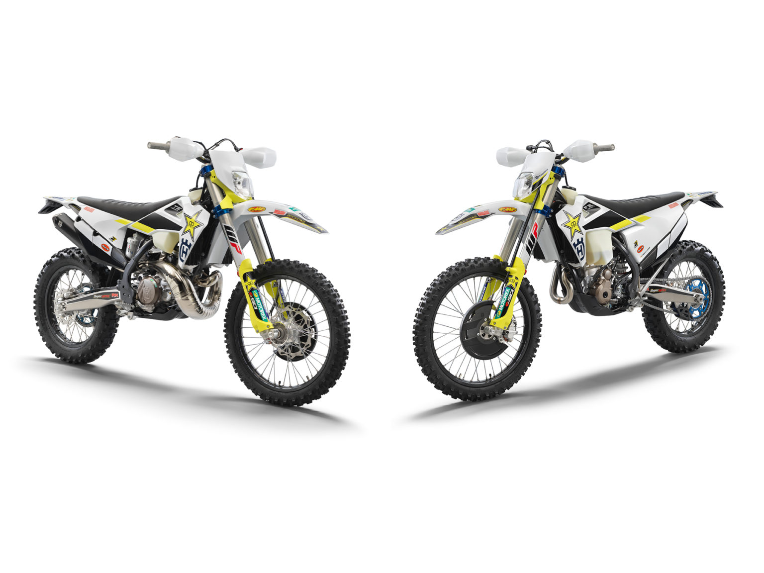 Husqvarna introduces Rockstar Edition 2021 Husqvarna TE 300i & FE 350 ...