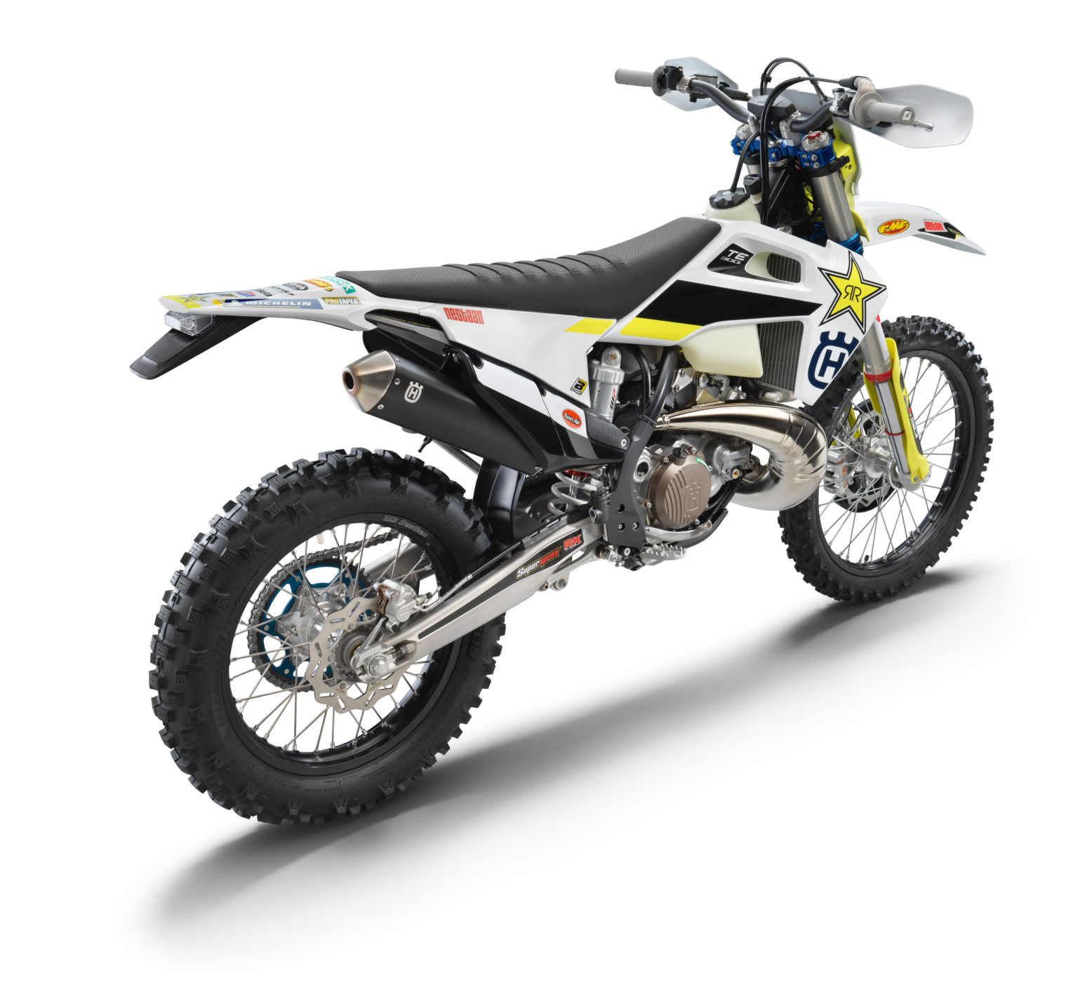 Husqvarna introduces Rockstar Edition 2021 Husqvarna TE 300i & FE 350 ...