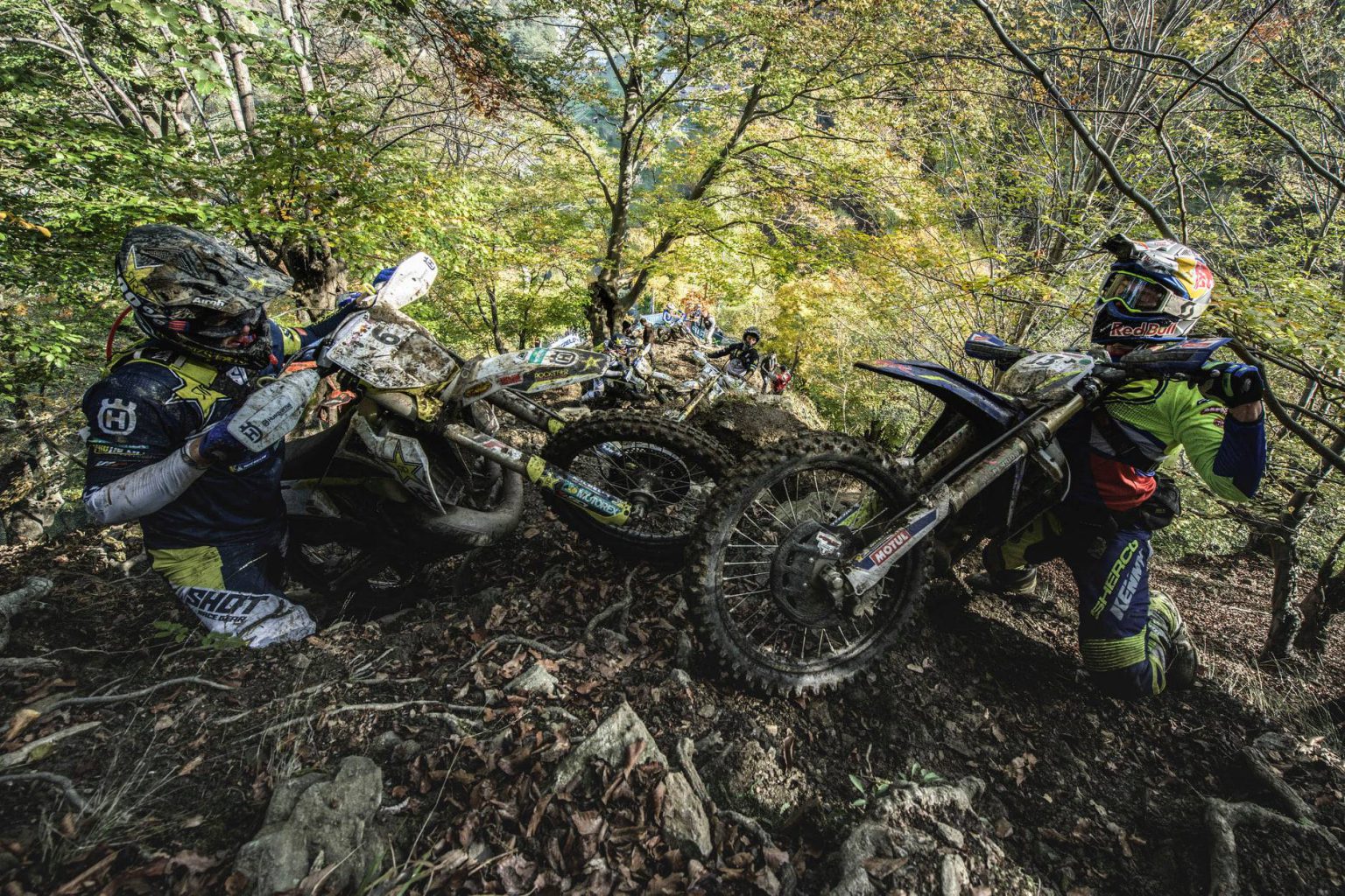 The Toughest Day, hillclimbs, pain, action, mud and urban enduro! | Red ...