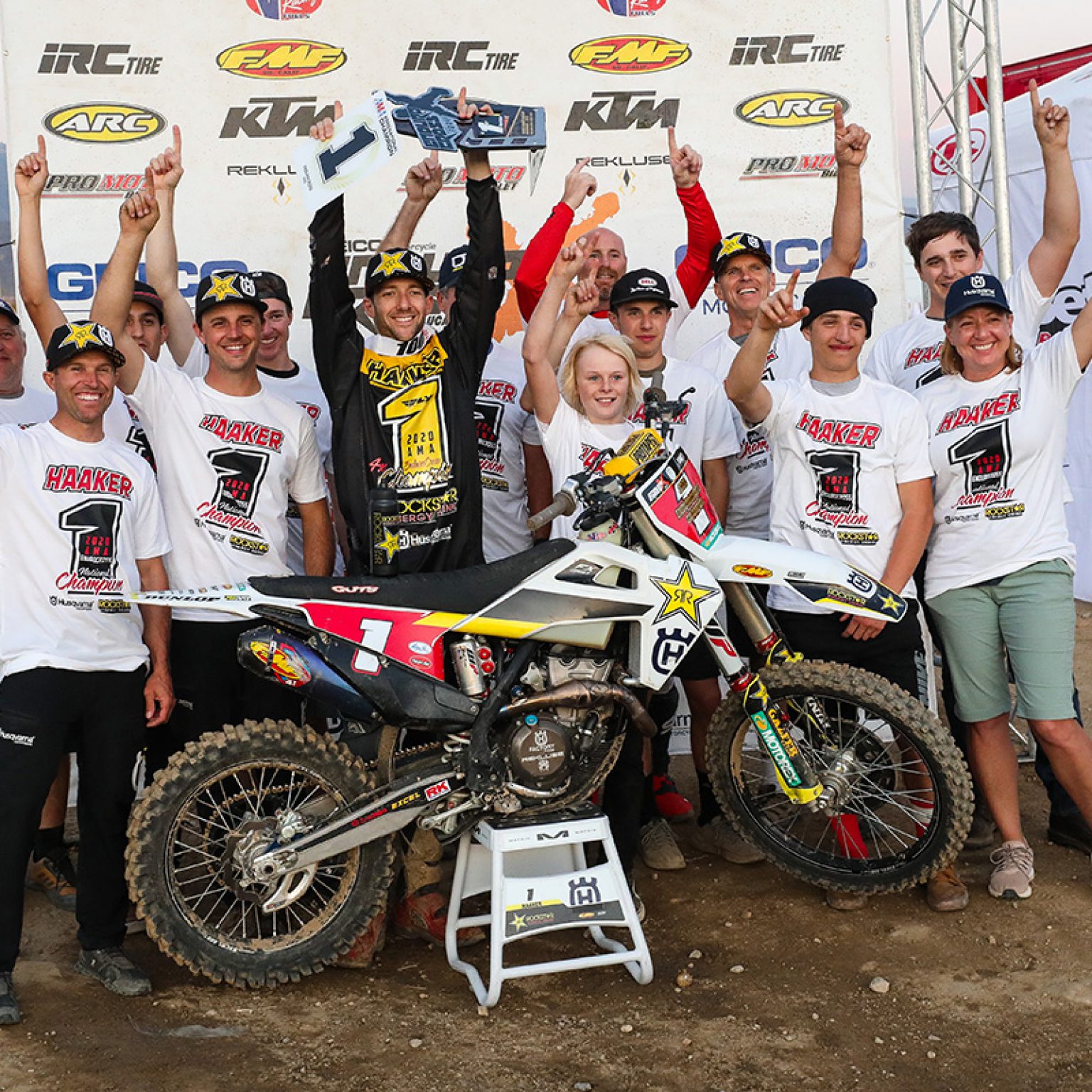 Third win of the season for reigning champ Colton Haaker – Enduro Channel