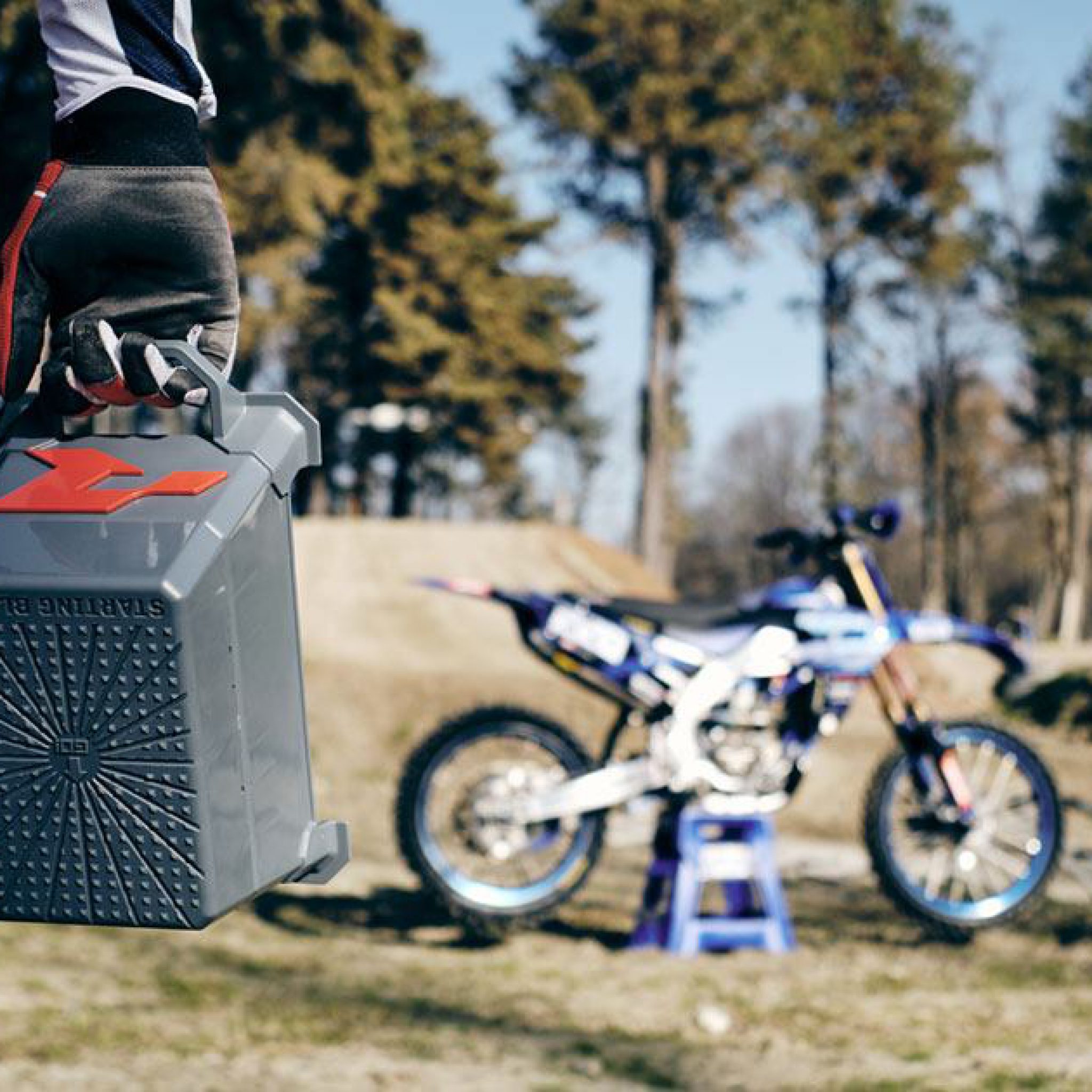 RTECH; New Starting Blocks – Enduro Channel