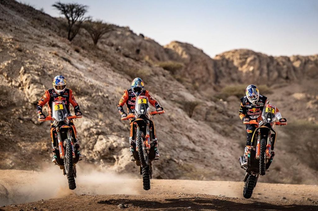 Red Bull KTM Factory Racing Fully Focused On Dakar Preparations ...