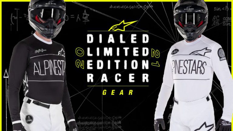 ALPINESTARS ‘DIALED 21’ LIMITED EDITION RACER GEAR – Enduro Channel