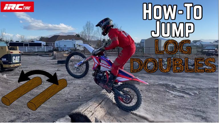 How to Jump Double Logs! Full Technique How-To! – Enduro Channel