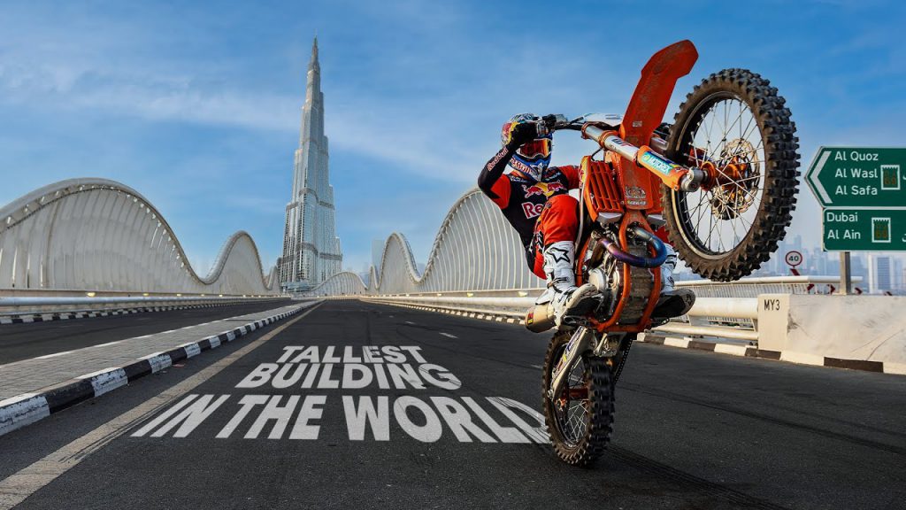 Dakar Rally Hero Sam Sunderland Races To The Tallest Building In The ...
