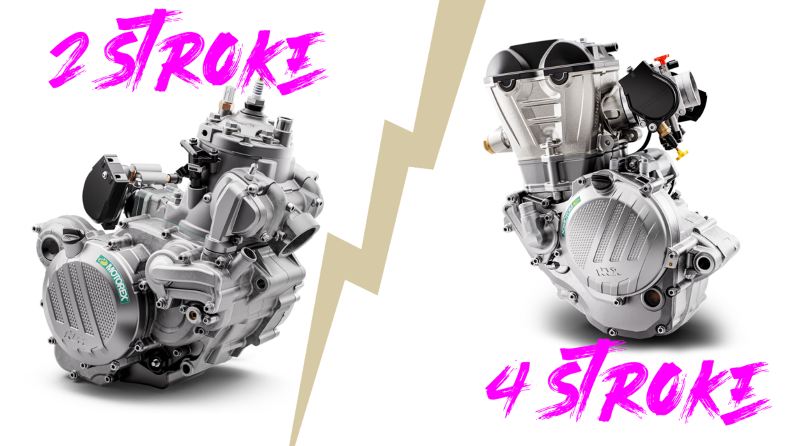 Two Strokes vs. Four Strokes: A Comparison of Dirt Bike Engines – Enduro Channel