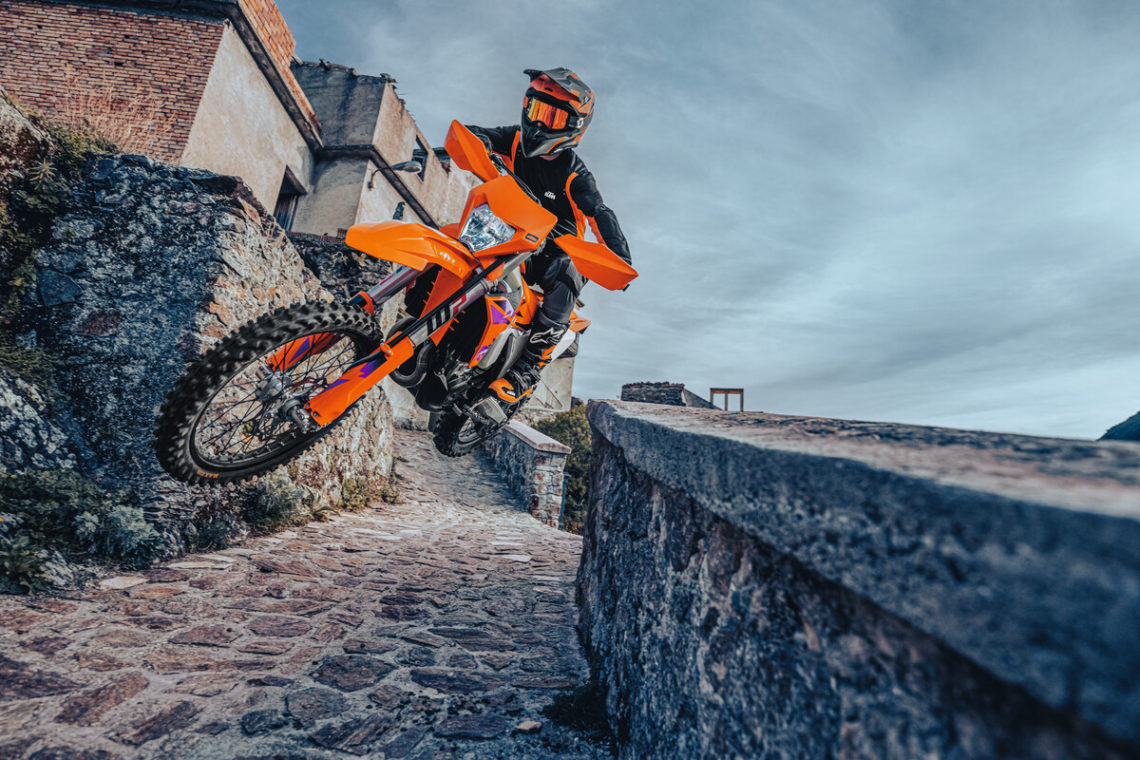 Unveiling the 2024 KTM EXC Range – Enduro Channel