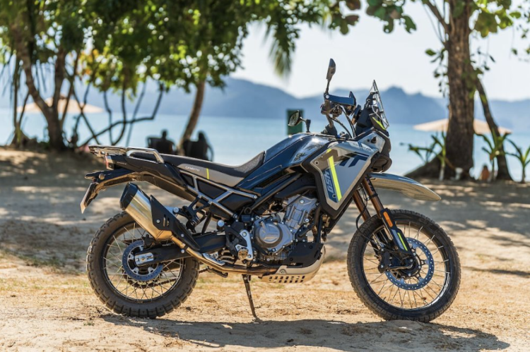 Powerful Performance, Smart Technology: Meet the CFMOTO 450MT – Enduro ...