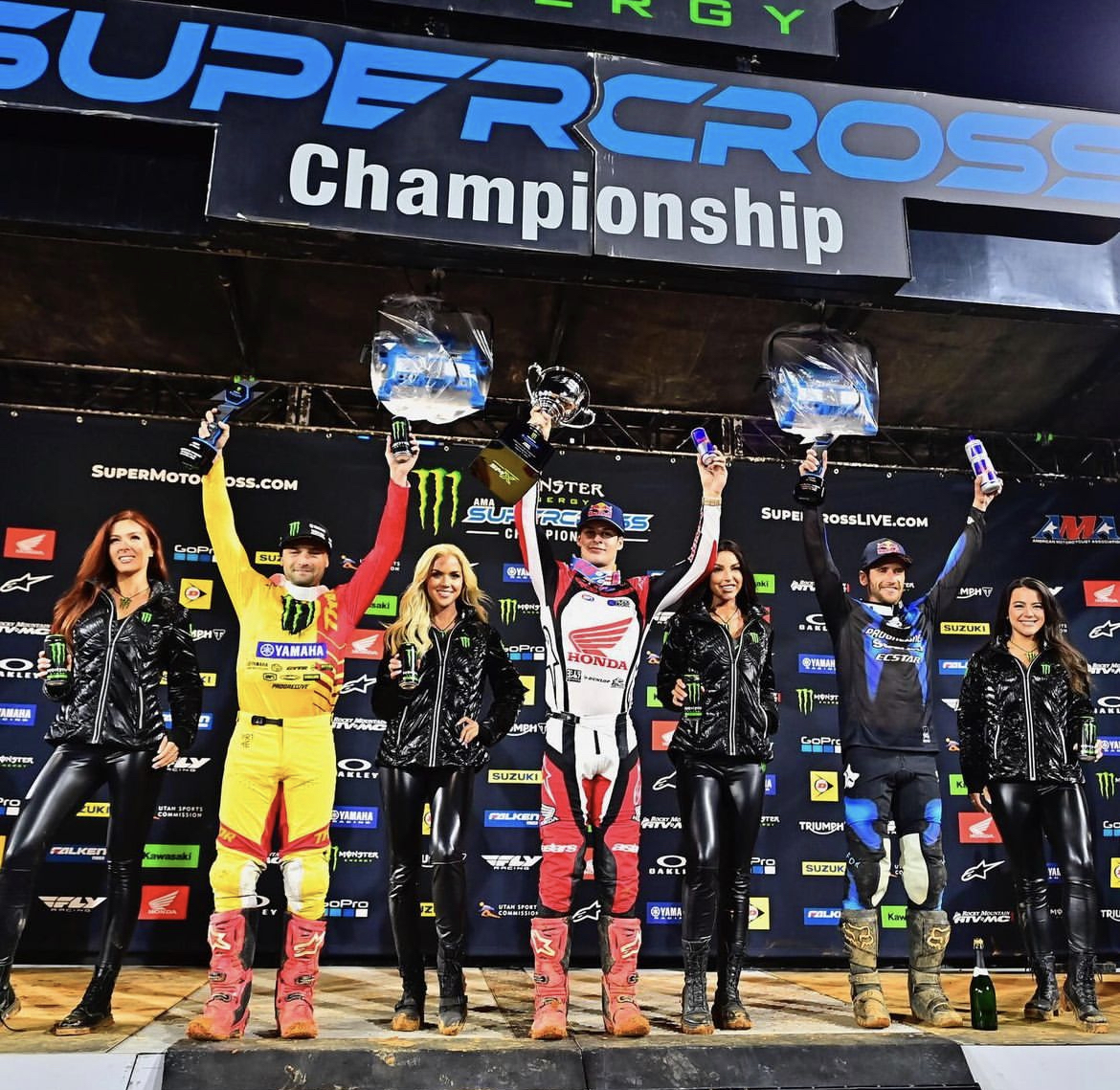 Exciting Highlights from Monster Energy AMA Supercross Championship ...