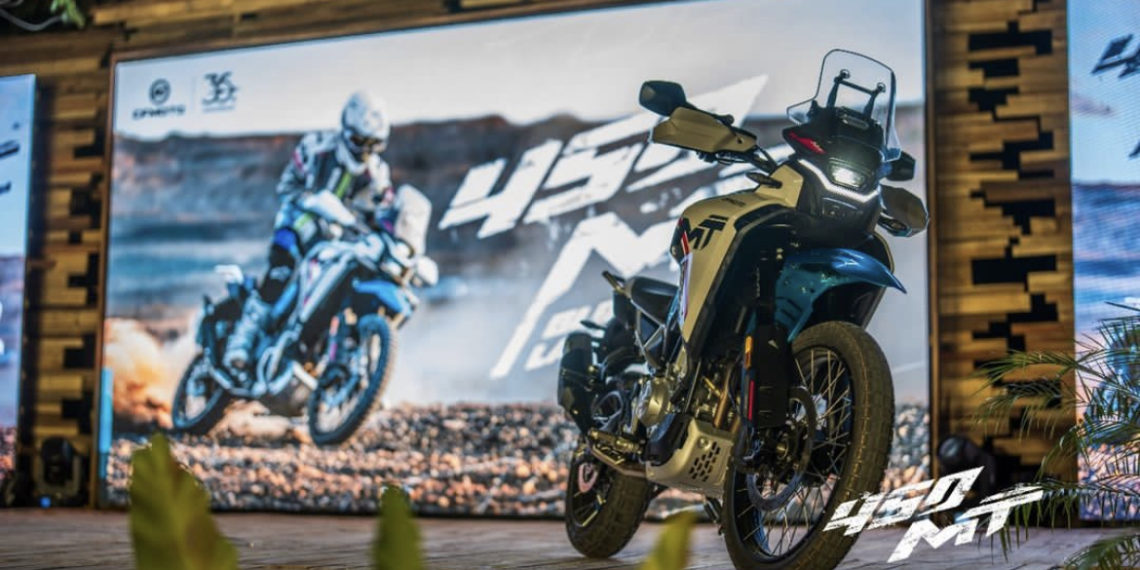 Powerful Performance, Smart Technology: Meet the CFMOTO 450MT – Enduro ...