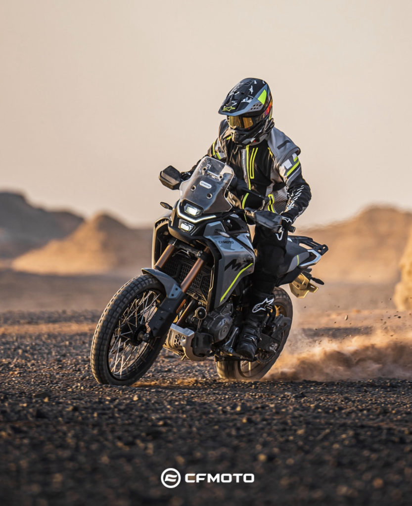 Powerful Performance, Smart Technology: Meet the CFMOTO 450MT – Enduro ...