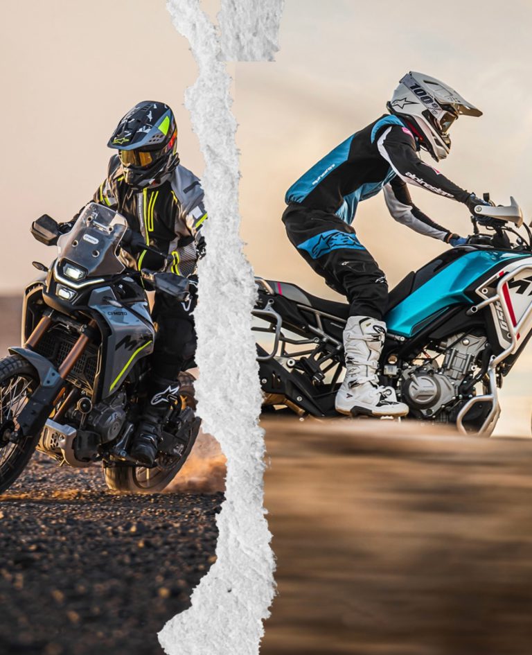 Powerful Performance, Smart Technology: Meet the CFMOTO 450MT – Enduro ...