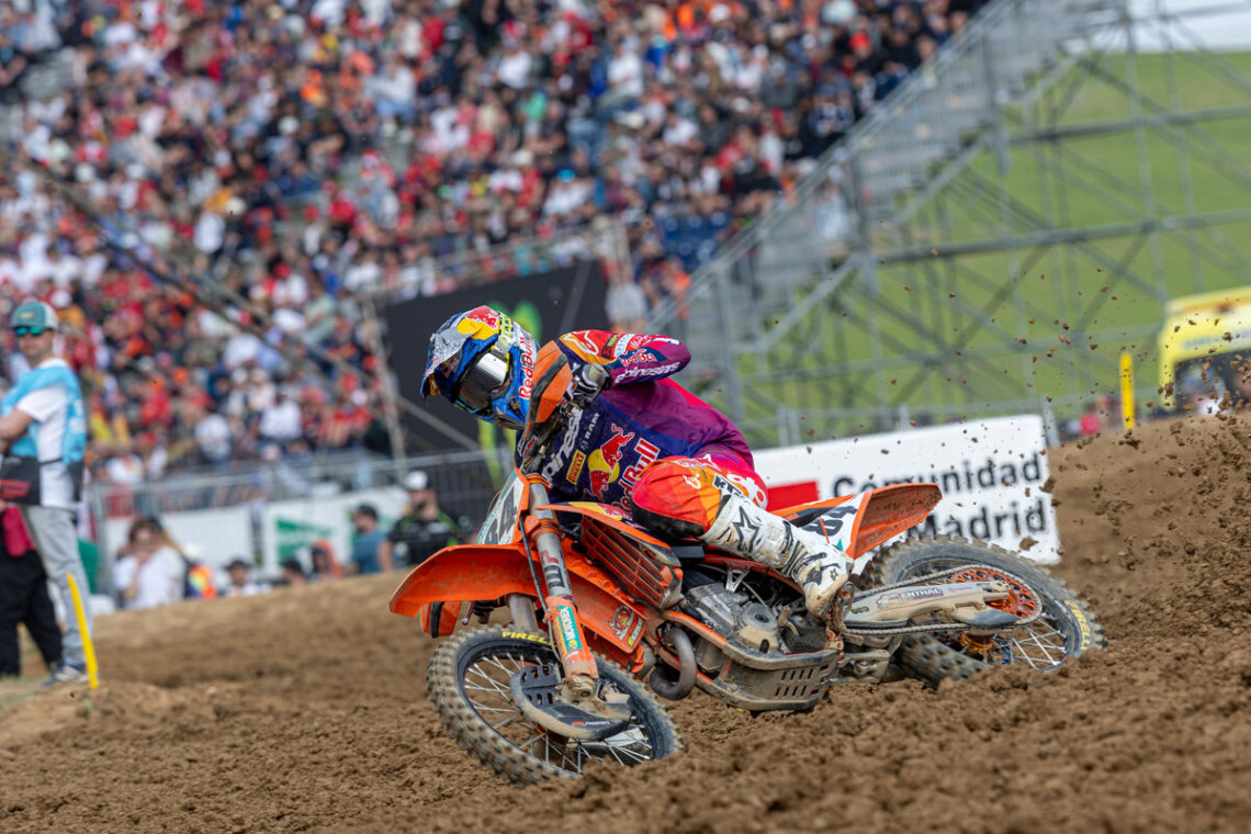 Andrea Adamo: First Podium Triumph of 2024 Season at Spanish MXGP ...