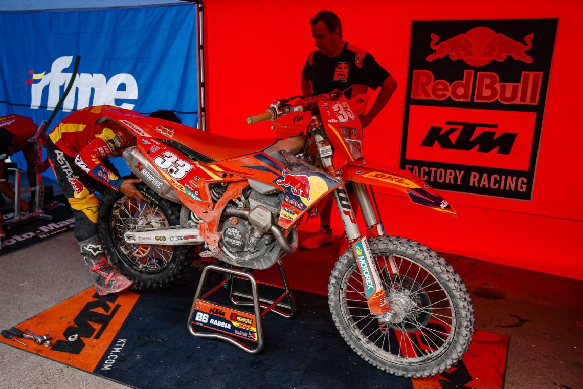 KTM Introduces Innovative Service Package for 2024 ISDE: Providing ...