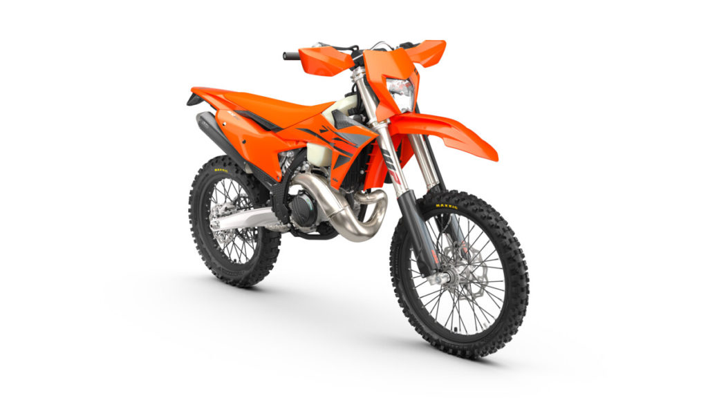 2025 KTM EXC and XC-W Enduro Models Unveiled! – Enduro Channel