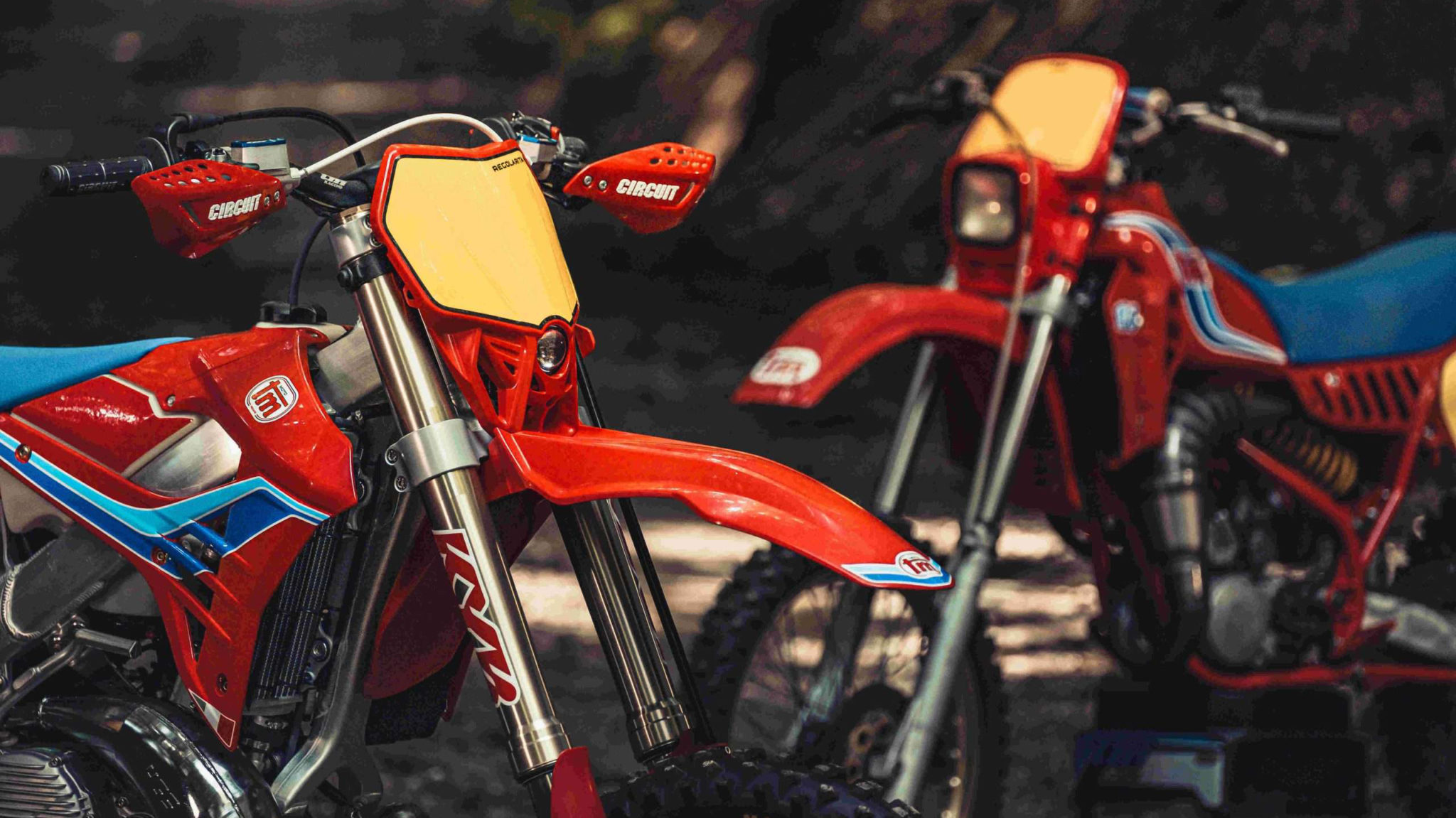 TM MOTO Unveils the Red Dream Limited Edition at Enduro GP – Enduro Channel