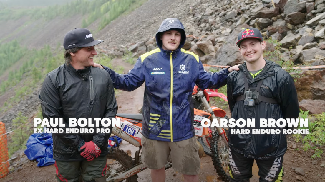 Amateur Rider Carson Brown Tackles Carl’s Dinner at Red Bull ...