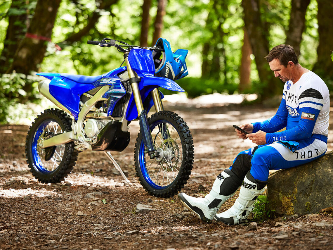 Yamaha Introduces 2025 Off-Road Stars: WR250F and YZ250FX! – Enduro Channel