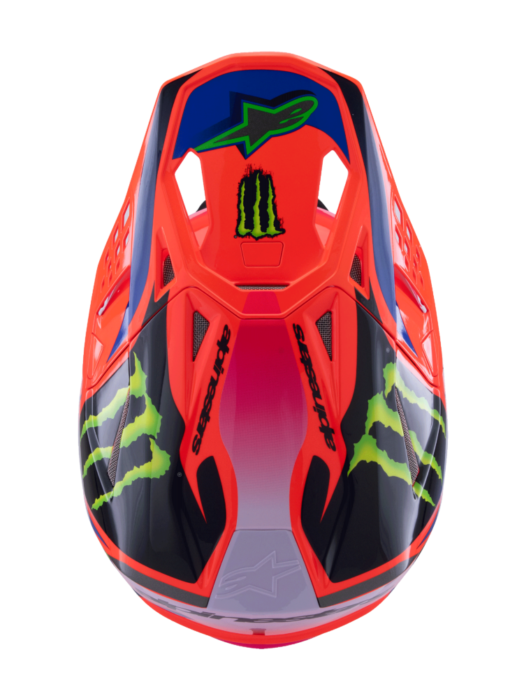 Exclusive Design by Haiden Deegan and Alpinestars: Supertech M10 and ...