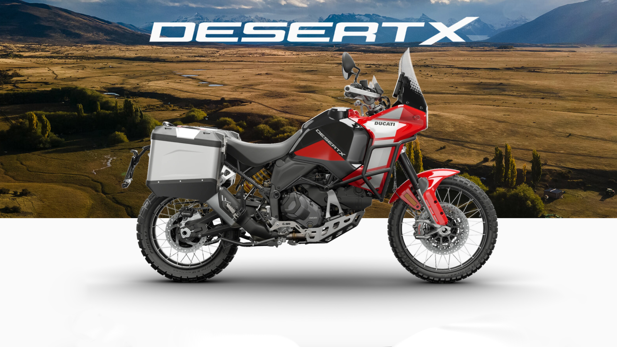 2025 Ducati DesertX Discovery Unveiled! – Enduro Channel