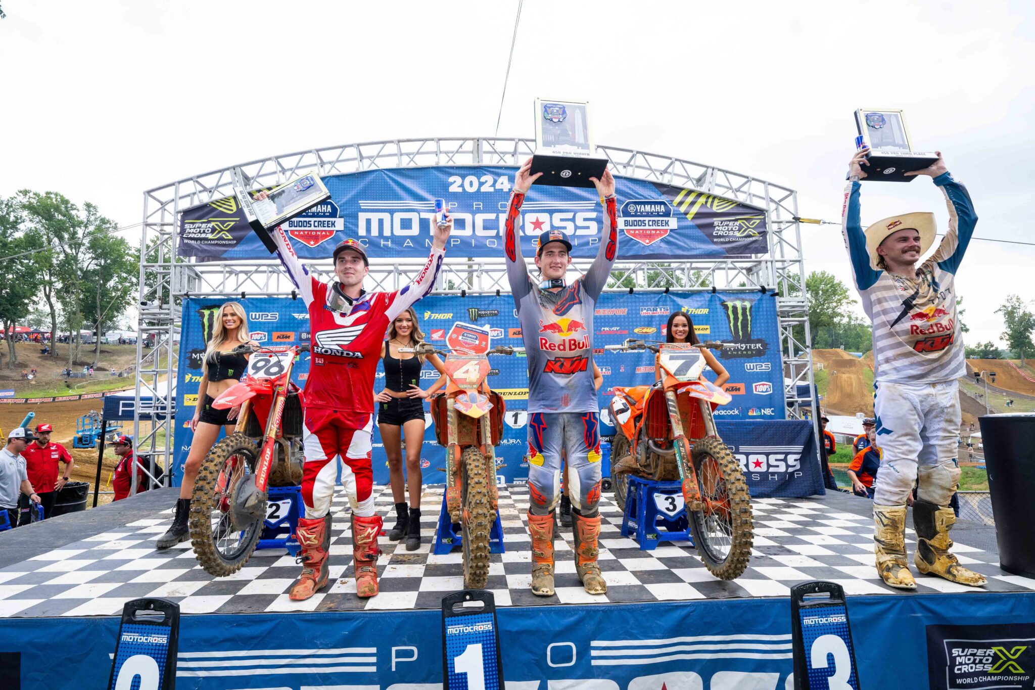 Chase Sexton Dominates Budds Creek, Takes a Step Closer to 2024 450MX ...