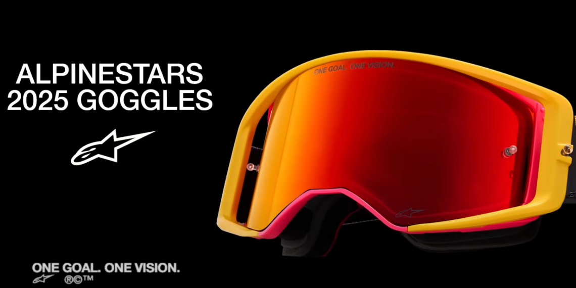 Alpinestars 2025 Goggle Collection! Superior Clarity for Every Ride ...