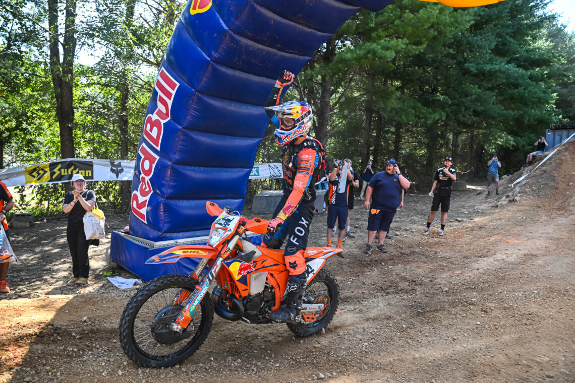 KTM Dominates at Red Bull TKO: Manuel Lettenbichler and Trystan Hart ...