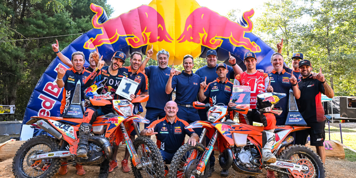 KTM Dominates at Red Bull TKO: Manuel Lettenbichler and Trystan Hart ...