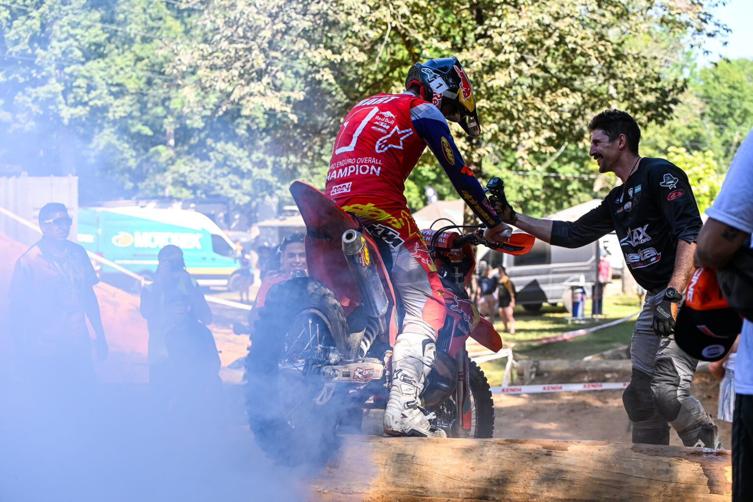 KTM Dominates at Red Bull TKO: Manuel Lettenbichler and Trystan Hart ...