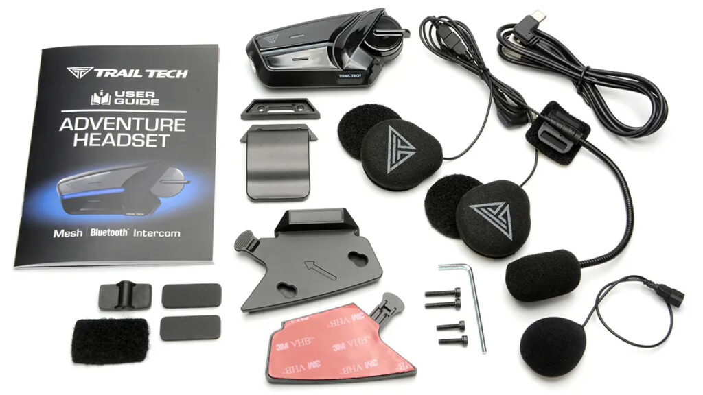New Product from Trail Tech: Adventure Headset for Better Rides ...