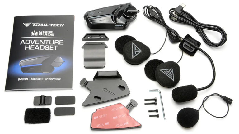 New Product from Trail Tech: Adventure Headset for Better Rides ...