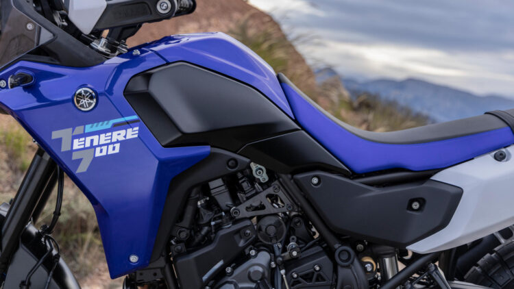 Introducing the 2025 Yamaha Tenere 700 & Tenere 700 Rally: A New Era of ...