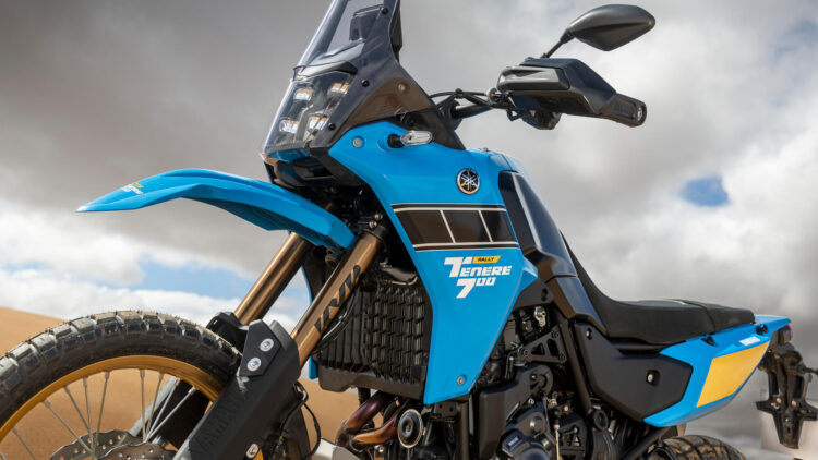 Introducing the 2025 Yamaha Tenere 700 & Tenere 700 Rally: A New Era of ...