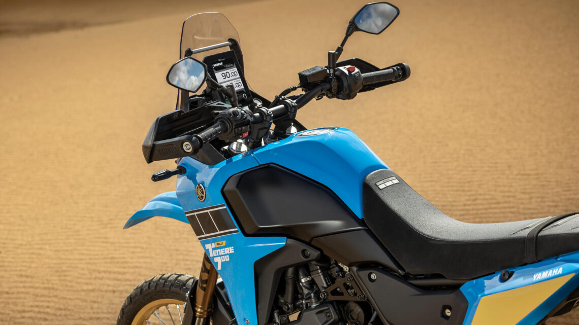 Introducing the 2025 Yamaha Tenere 700 & Tenere 700 Rally: A New Era of ...